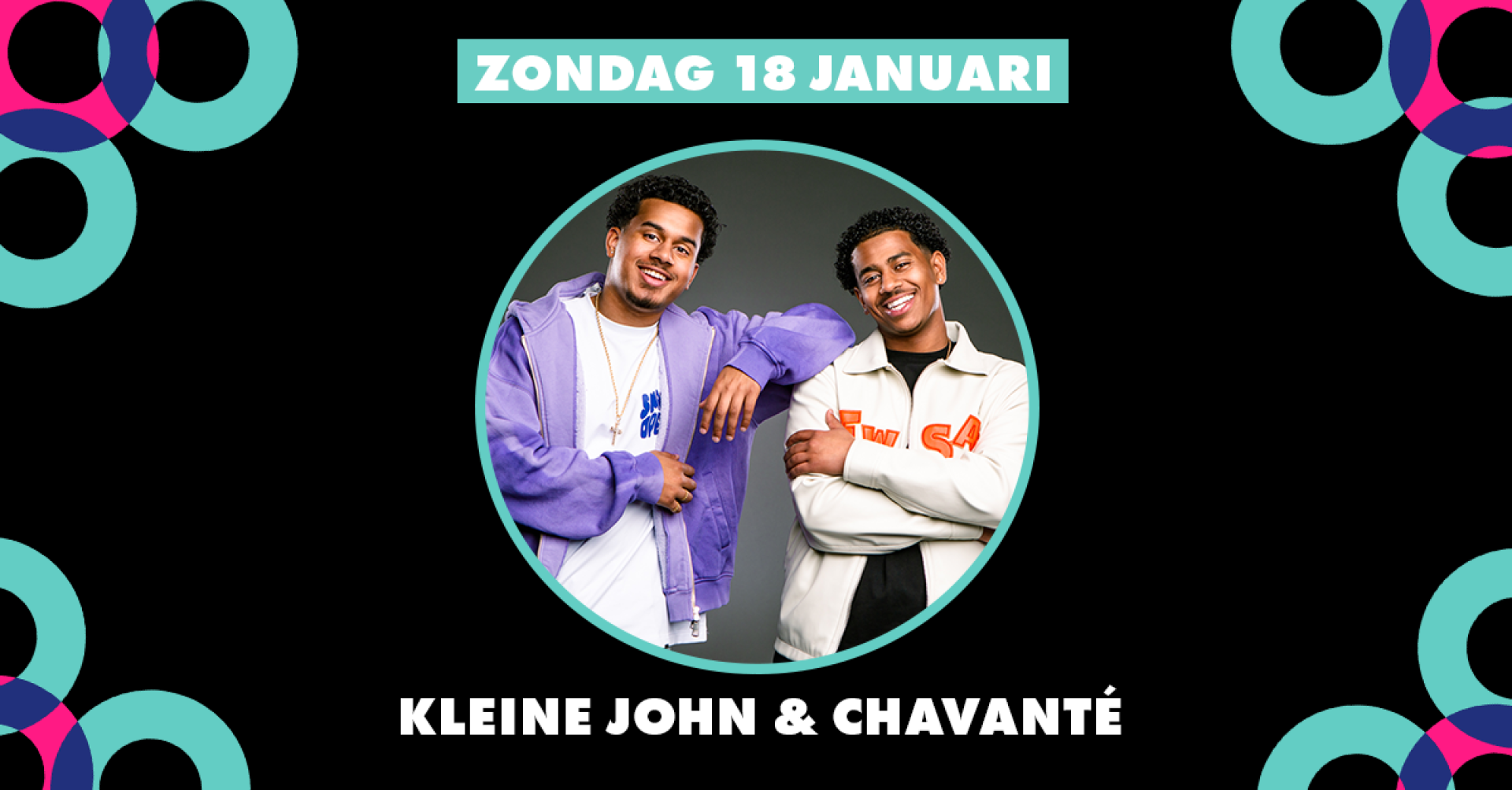 Kleine John & Chavanté! | Agenda | Dancing Bruins