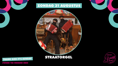 Straatorgel | Galerij | Dancing Bruins